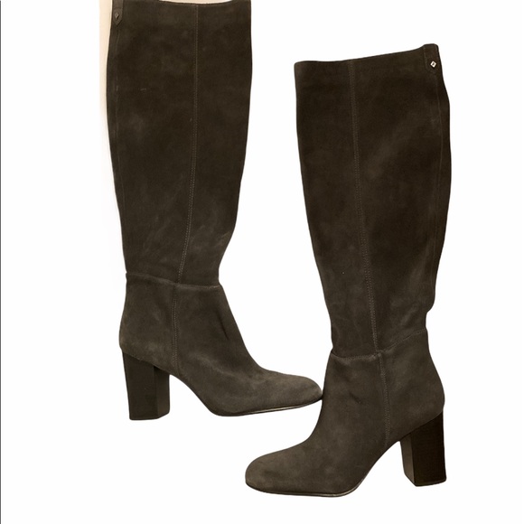 Sam Edelman | Shoes | New Sam Edelman Suede Tall Pull On Boots | Poshmark